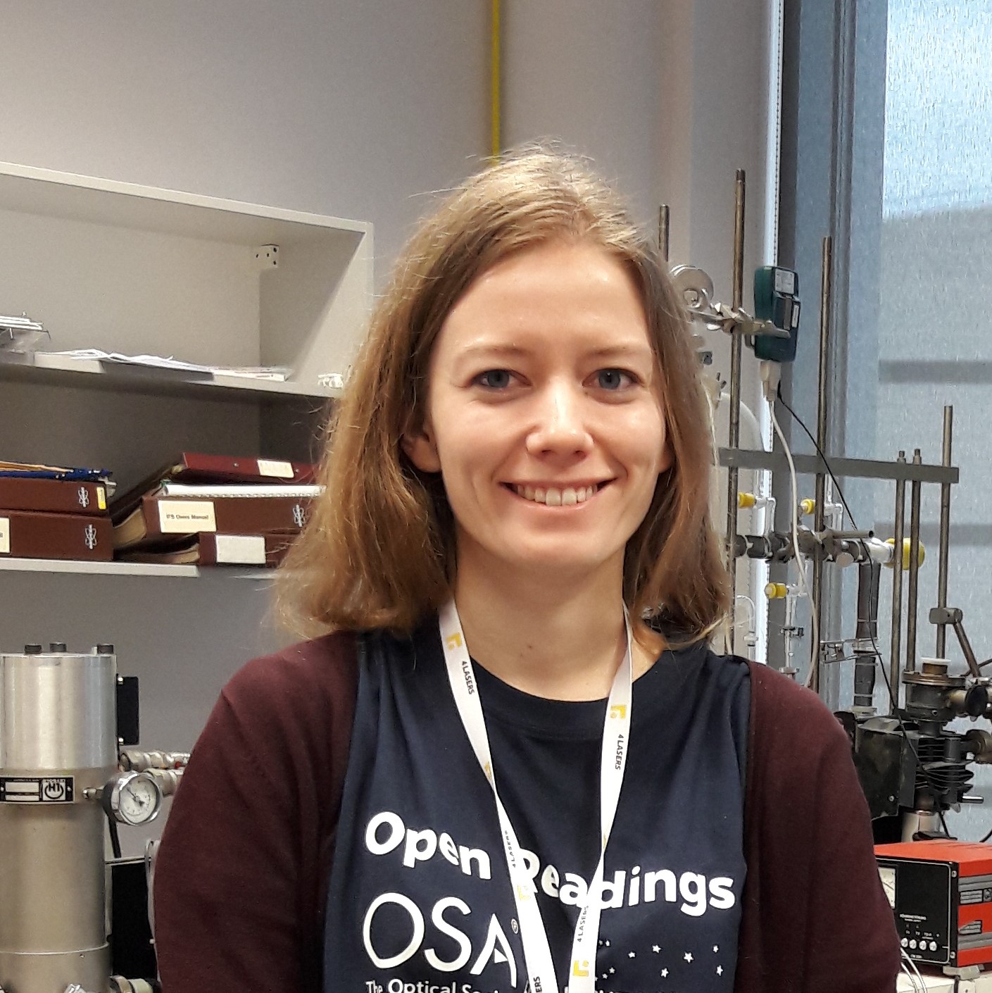 Dr. Rasa Platakytė - Faculty of Physics