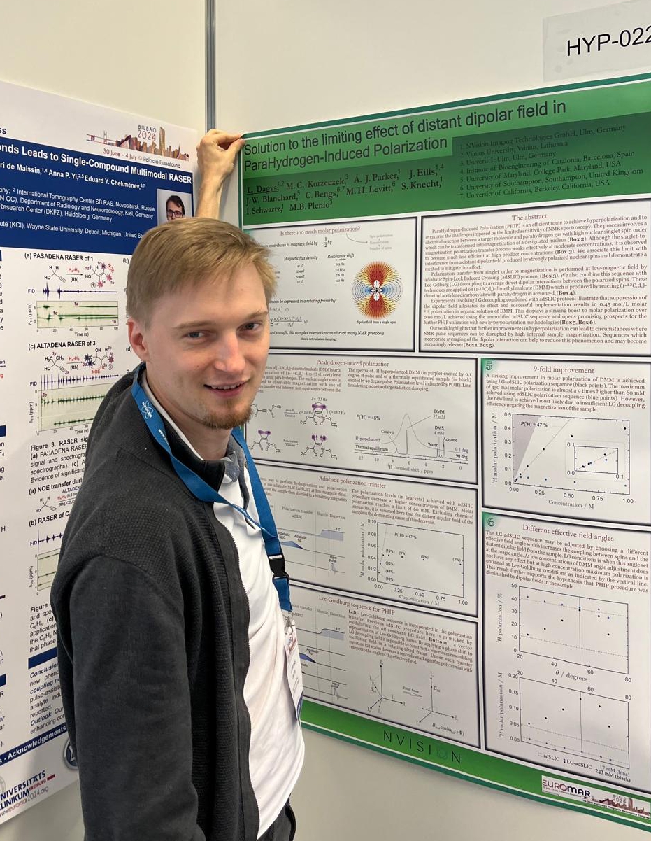 Dr. Laurynas Dagys - Faculty of Physics